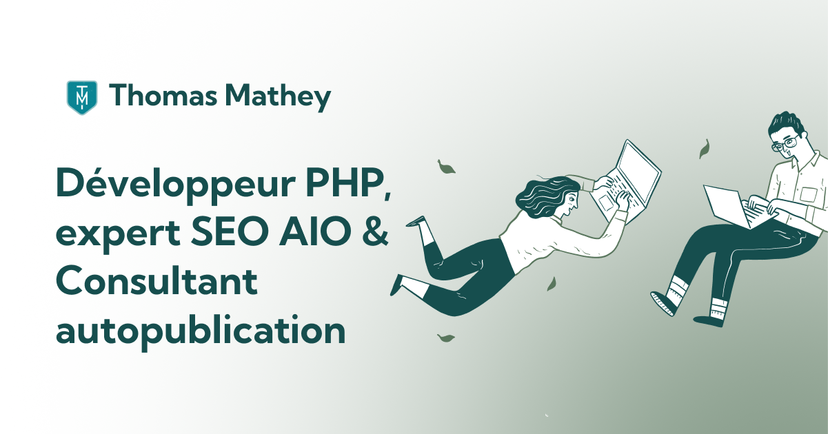 Thomas Mathey dev React / PHP & SEO AIO | +25 ans d'exp